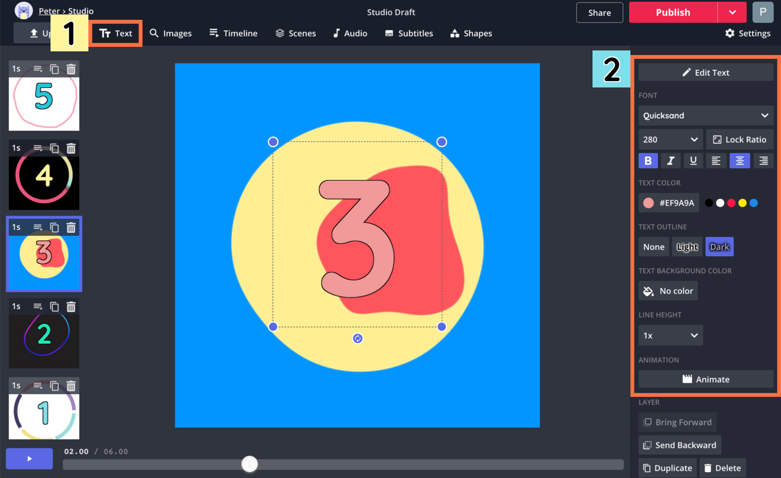 How to Make a Custom Countdown Video Online
