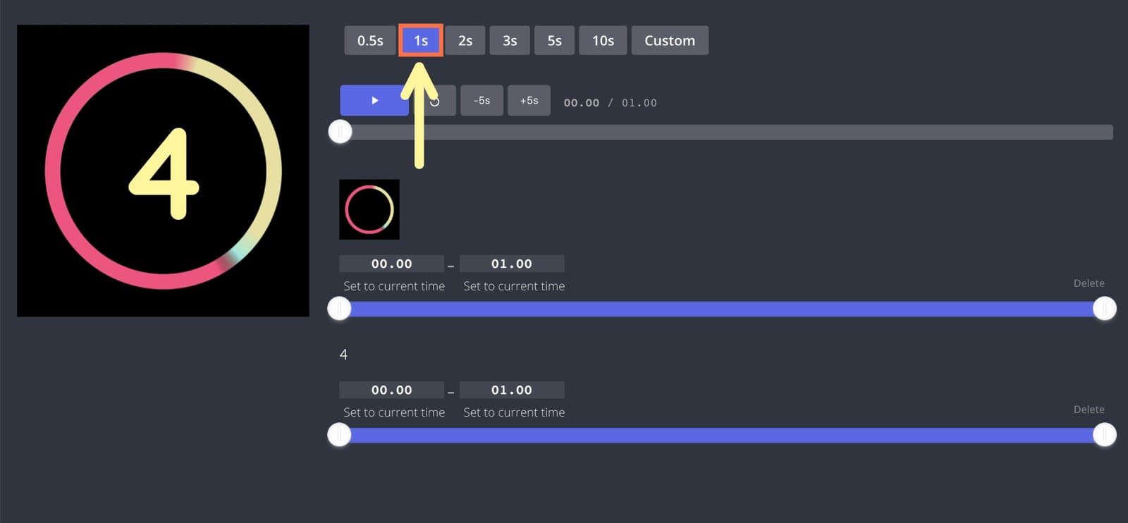 How to Make a Custom Countdown Video Online