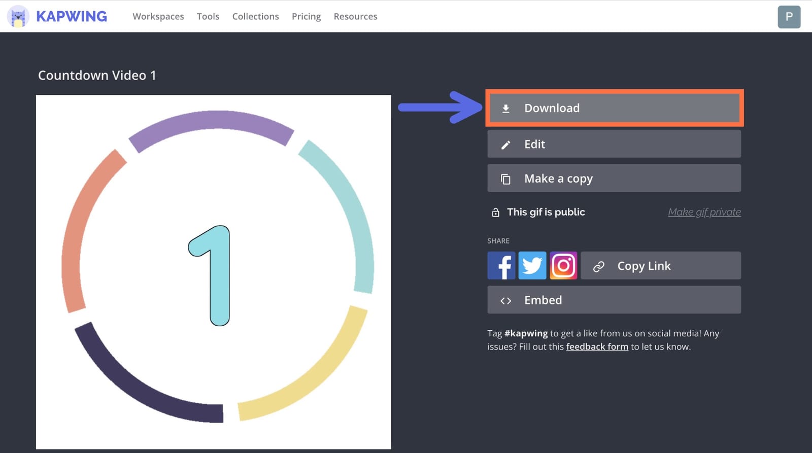 How to Make a Custom Countdown Video Online