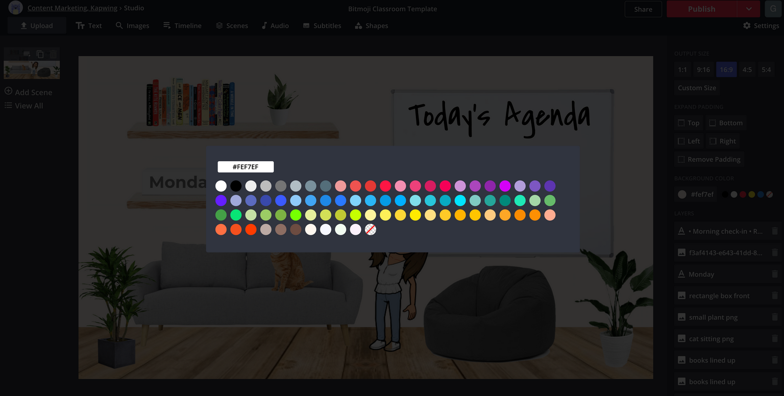 This Bitmoji Classroom Template Helps You Create Your Own Virtual Classroom