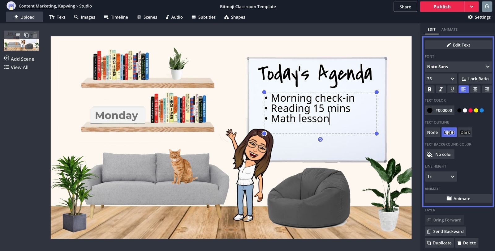 This Bitmoji Classroom Template Helps You Create Your Own Virtual Classroom