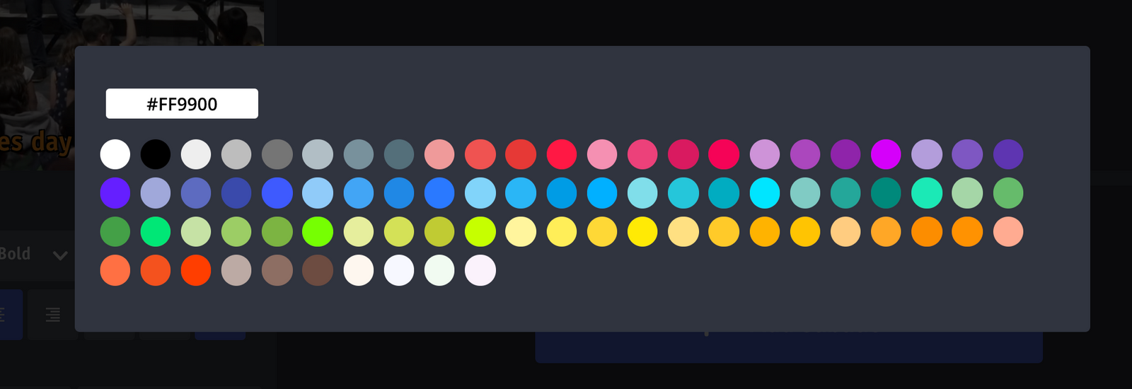 How to Add Colored Captions to a Video