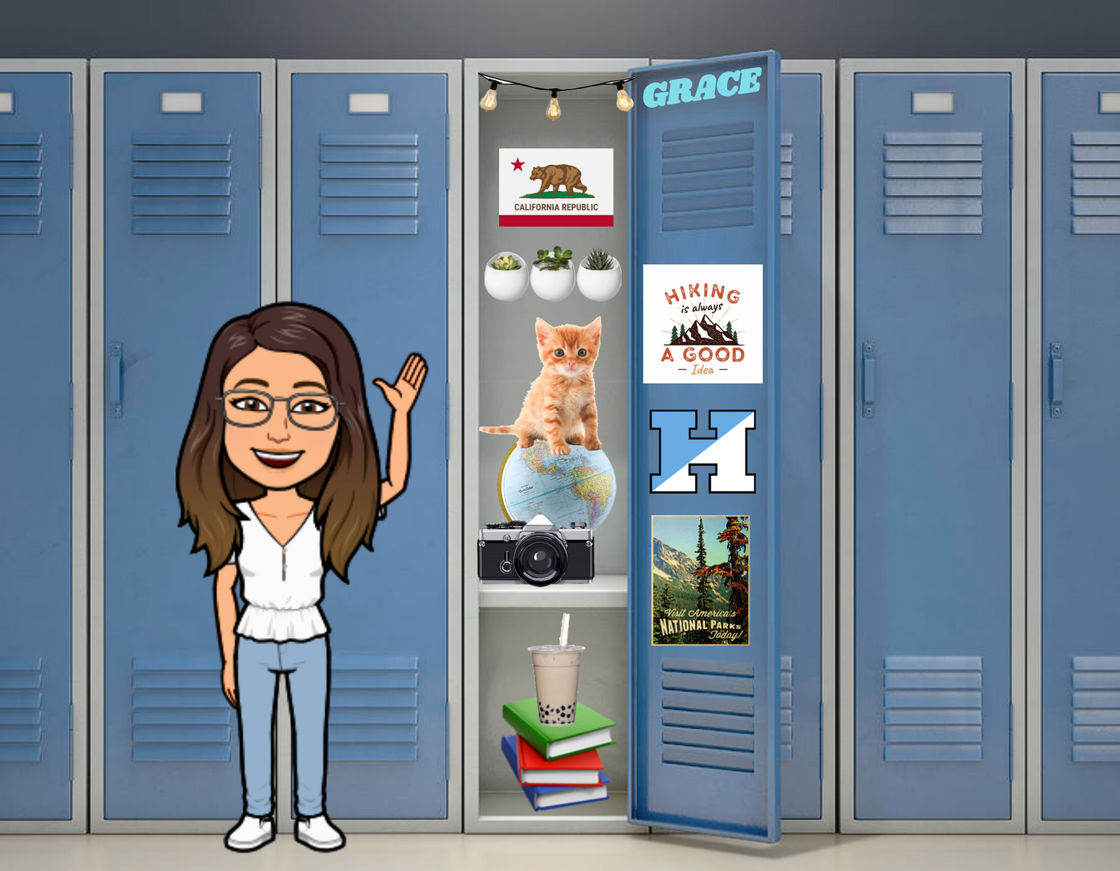 How to Make a Bitmoji Locker for Back to School Season (Template Included)