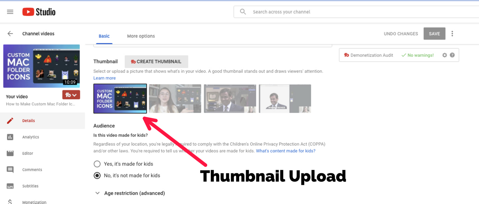 How to Design and Use YouTube Thumbnails for Your Channel