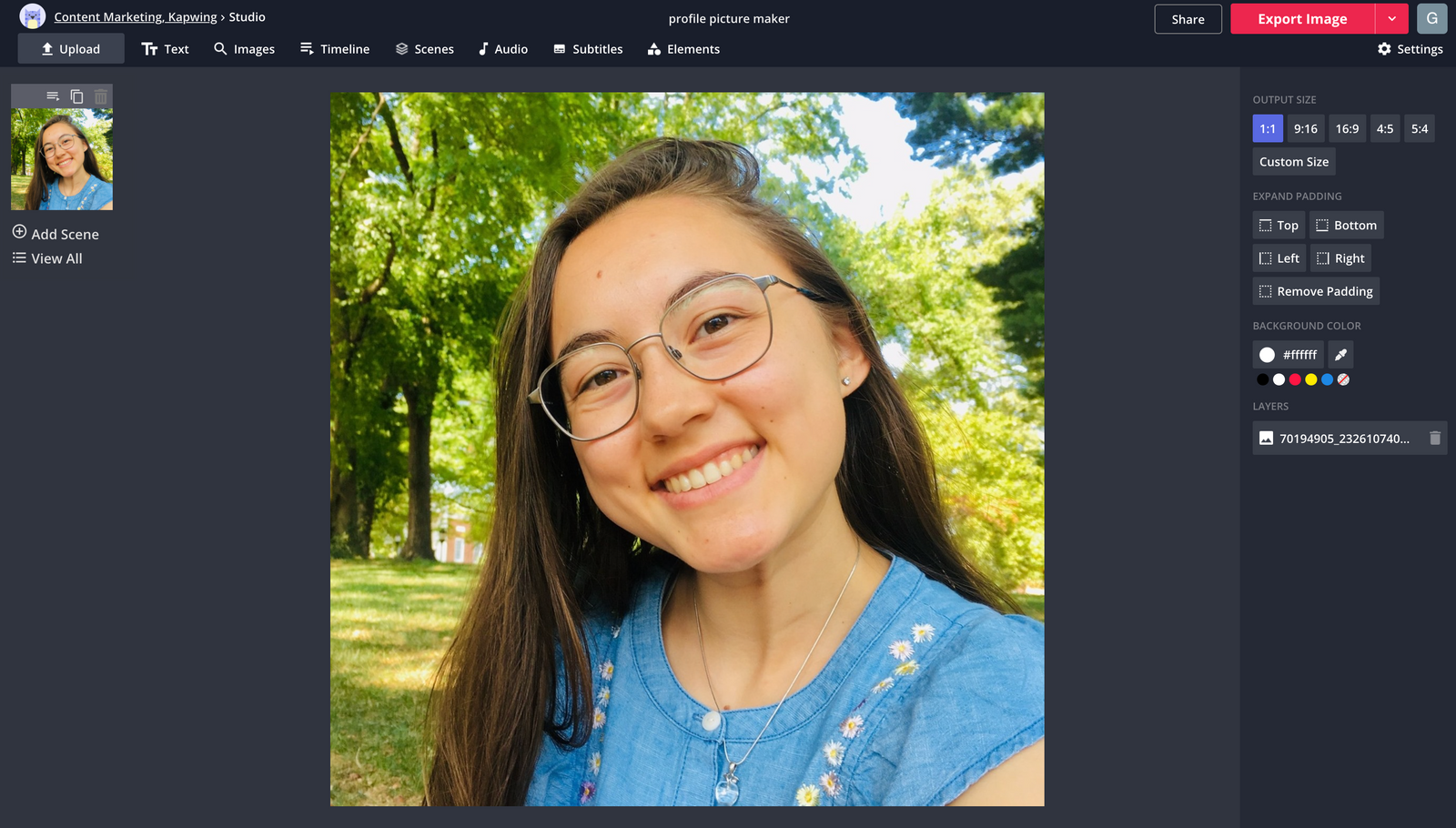Online Profile Picture Maker for Every Social Media Site