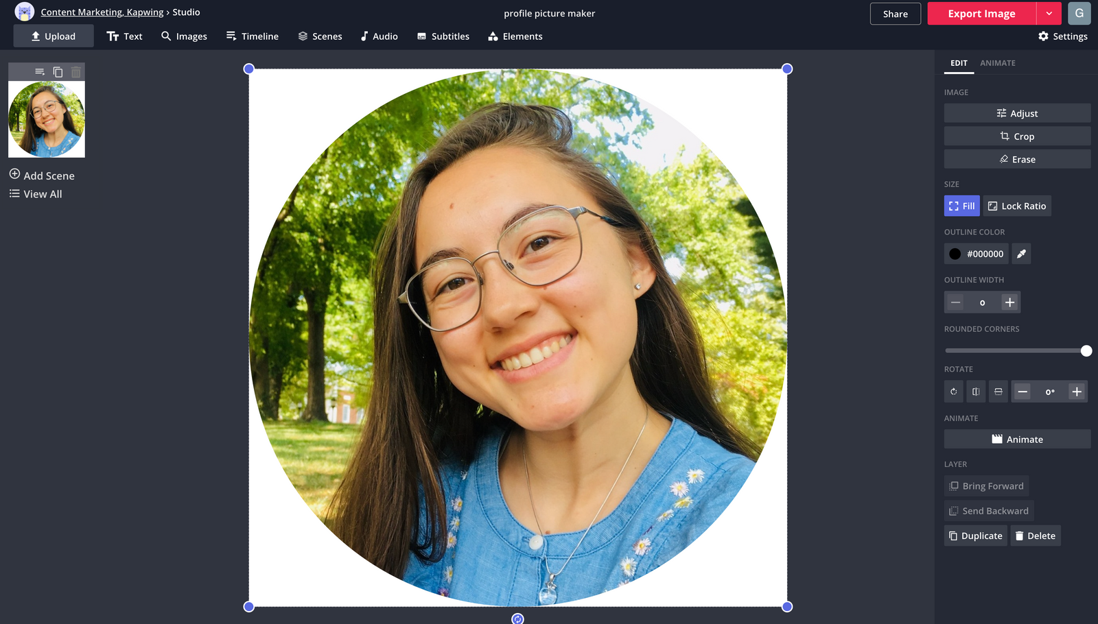 Online Profile Picture Maker for Every Social Media Site