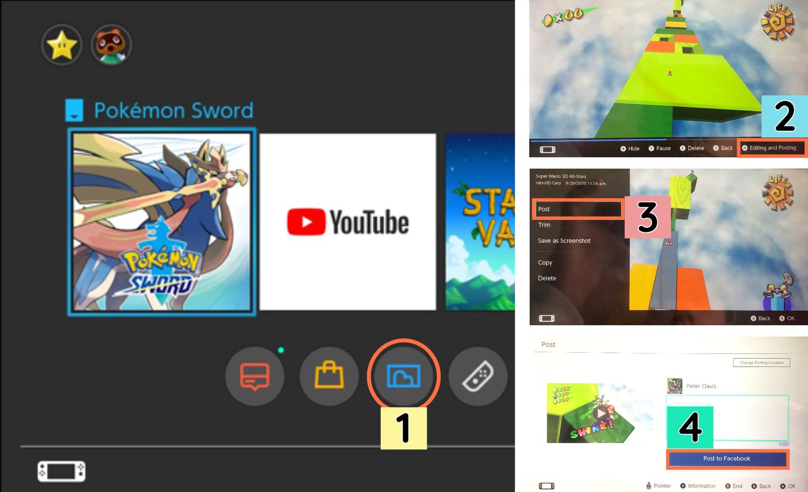 How to Share Nintendo Switch Video Recordings on YouTube (without ...