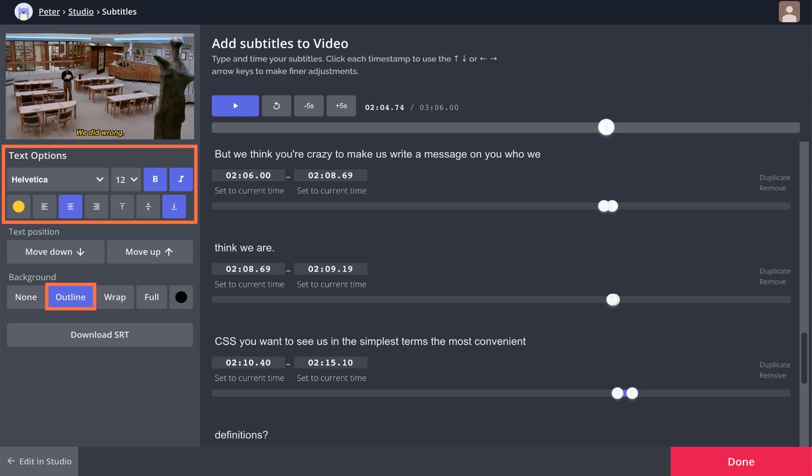 How to Use the Classic Vintage Yellow Subtitle Font