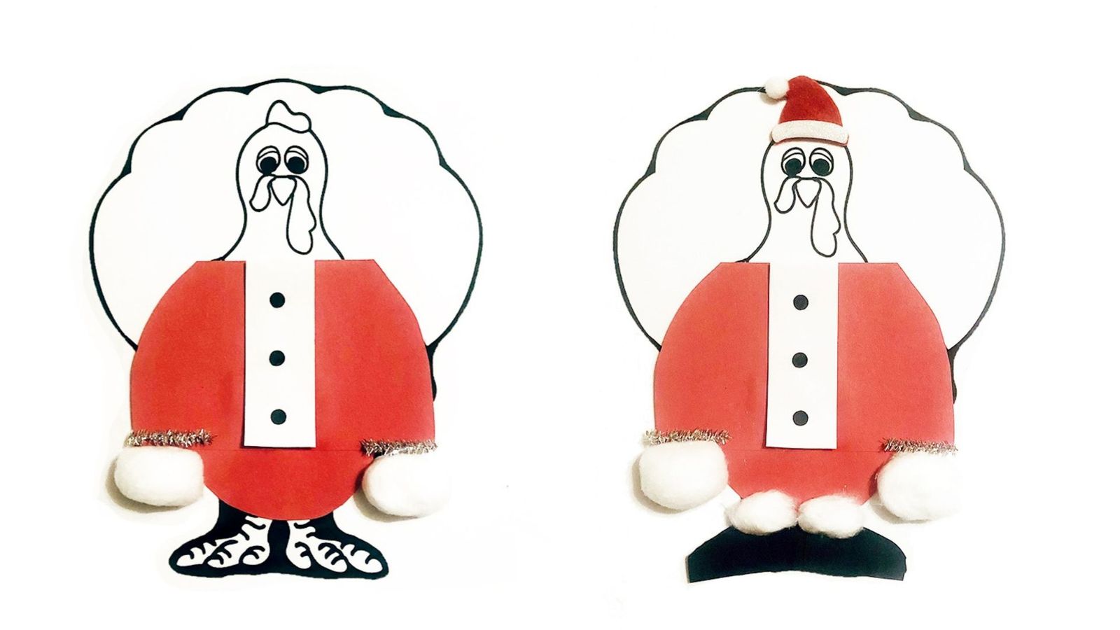 How to Make a Turkey in Disguise for Thanksgiving (Template Included)