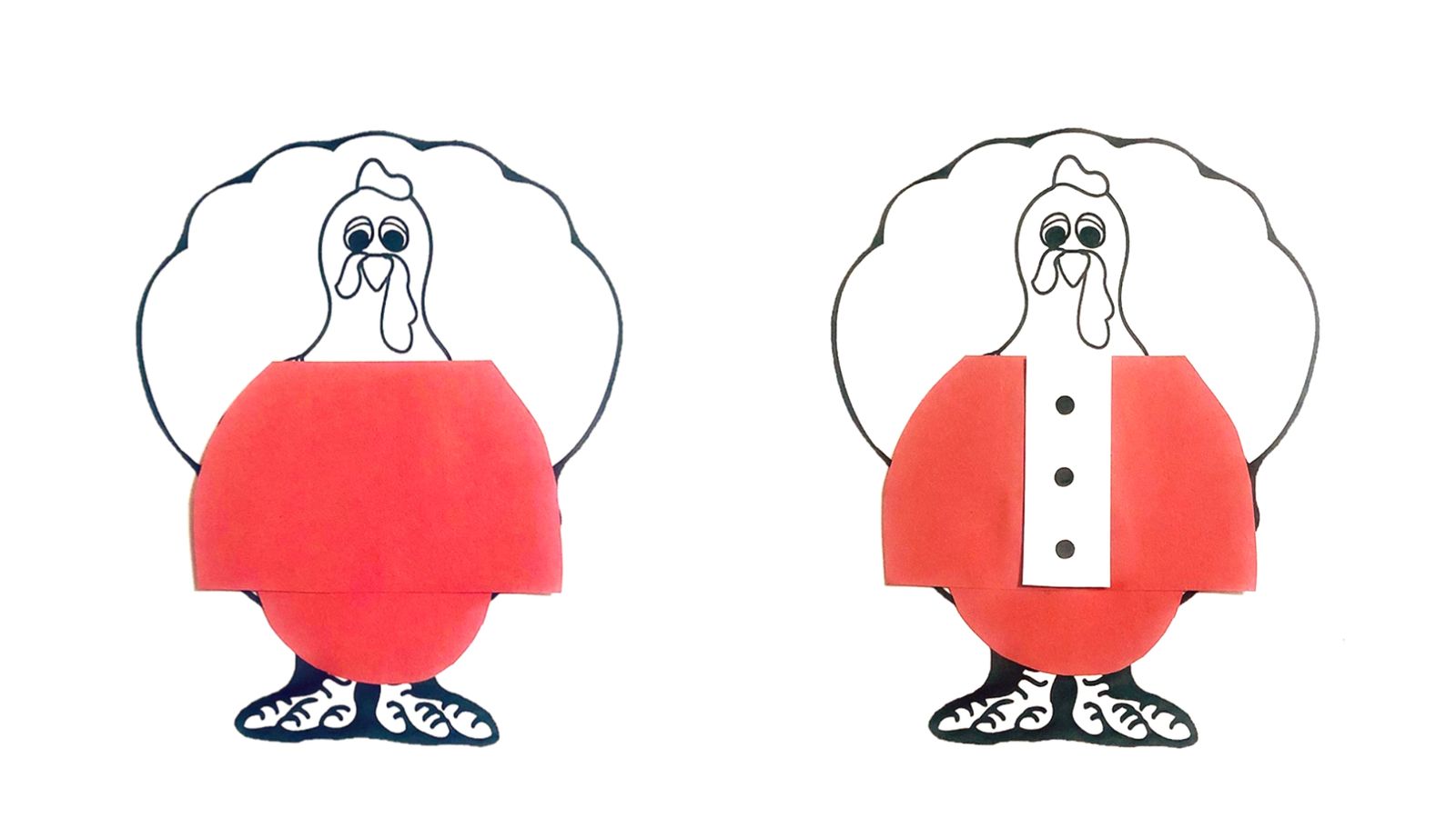 How to Make a Turkey in Disguise for Thanksgiving (Template Included)