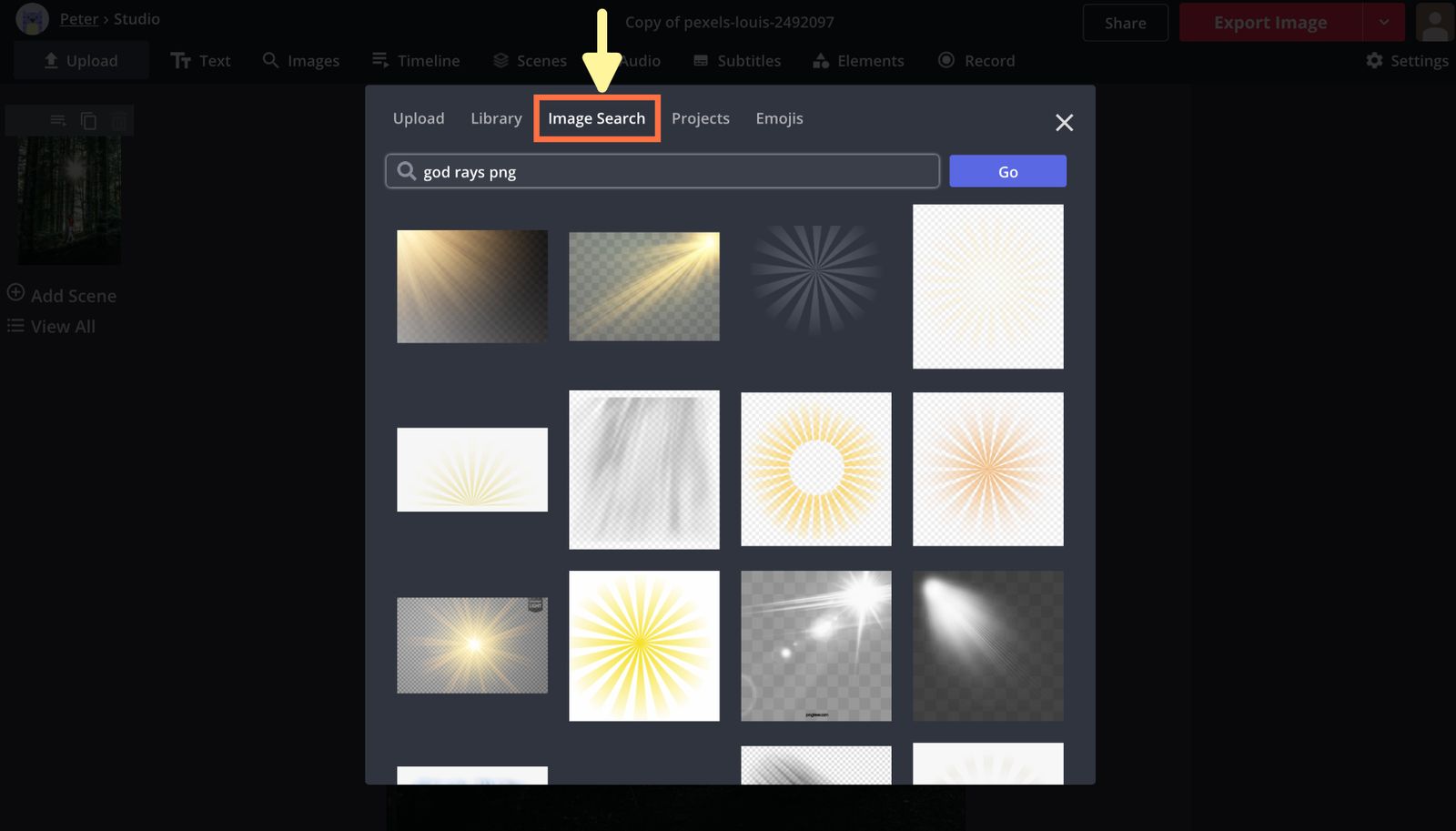 How to Add a God Rays Effect to Photo or Video Online