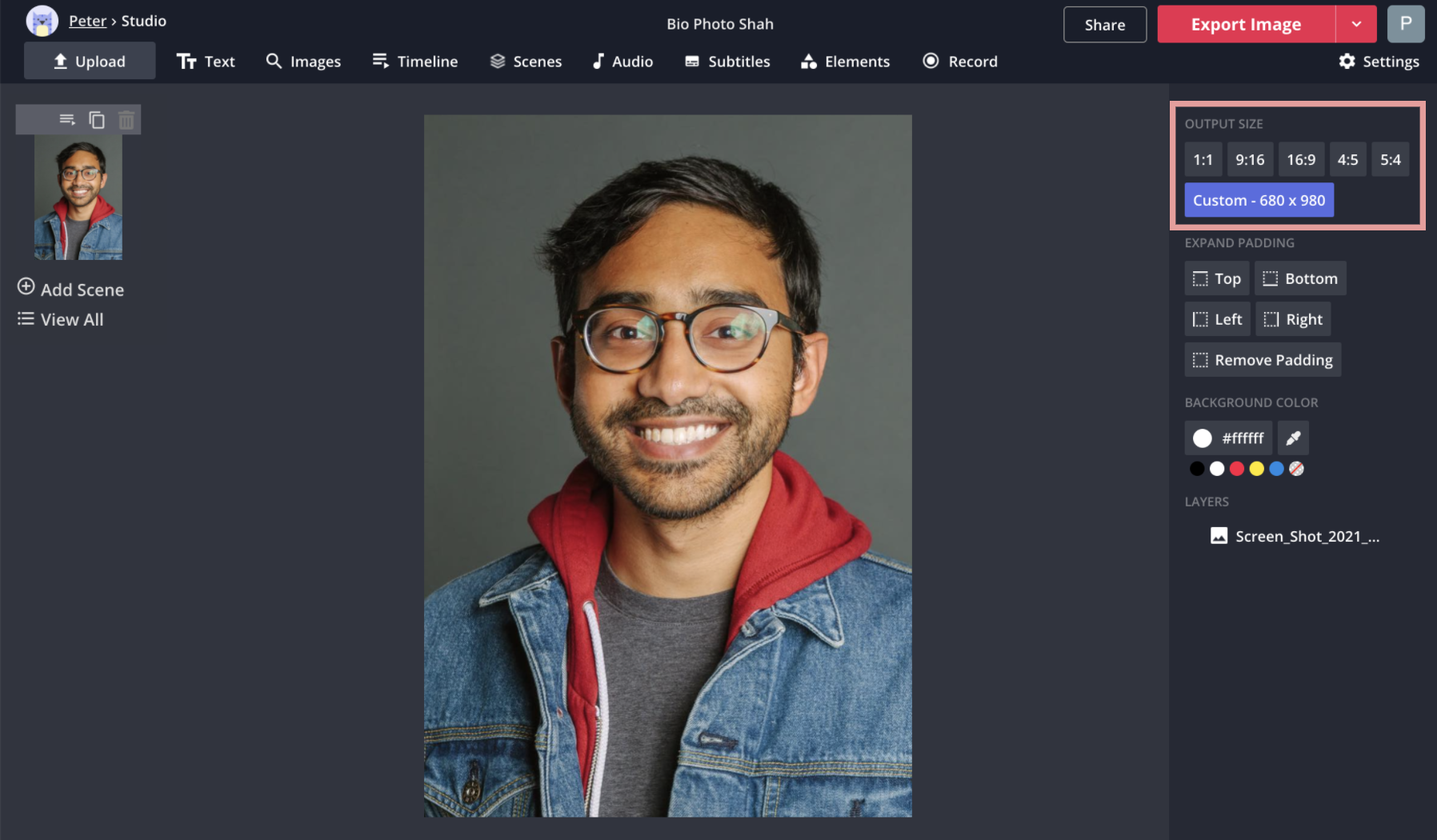 How to Make and Edit a Bio Photo for Any Website
