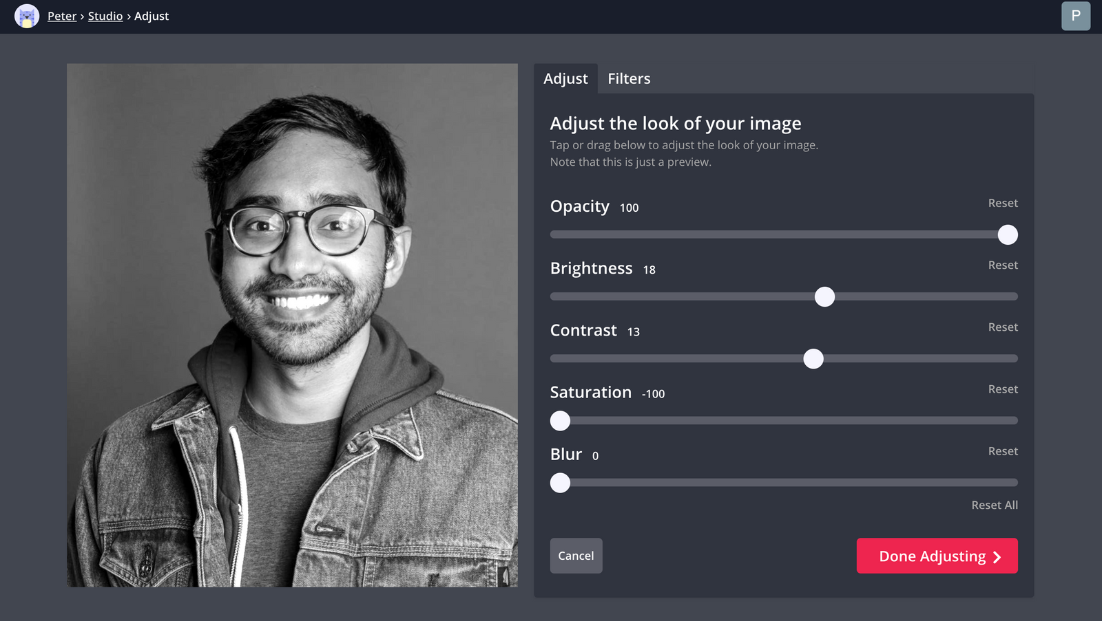How to Make and Edit a Bio Photo for Any Website