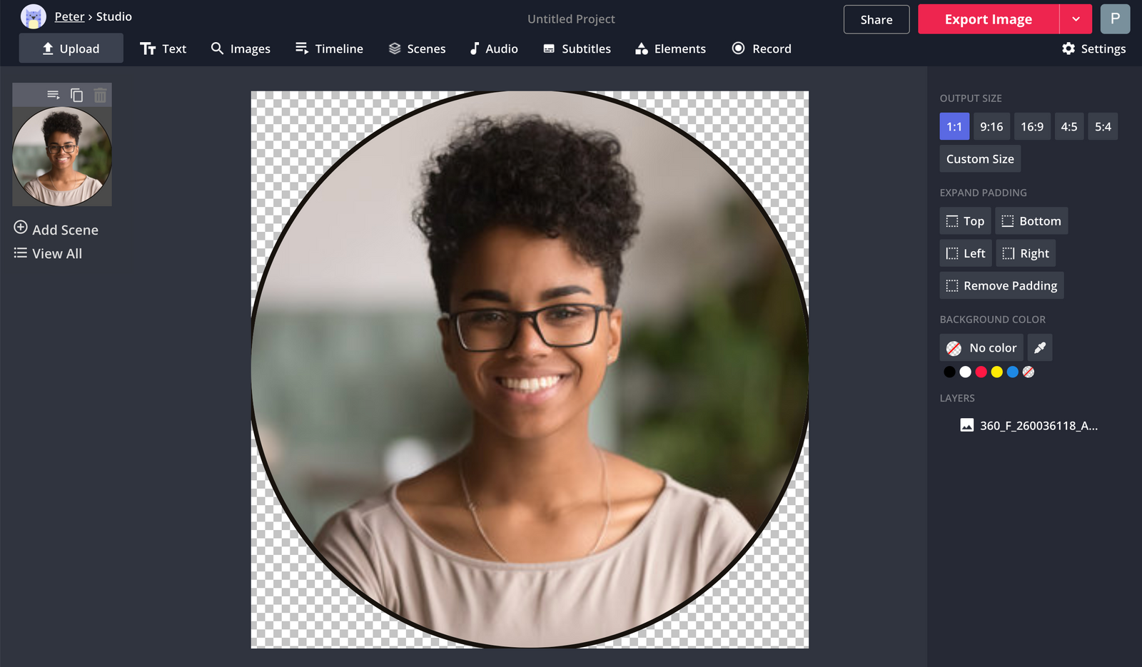 How to Make and Edit a Bio Photo for Any Website
