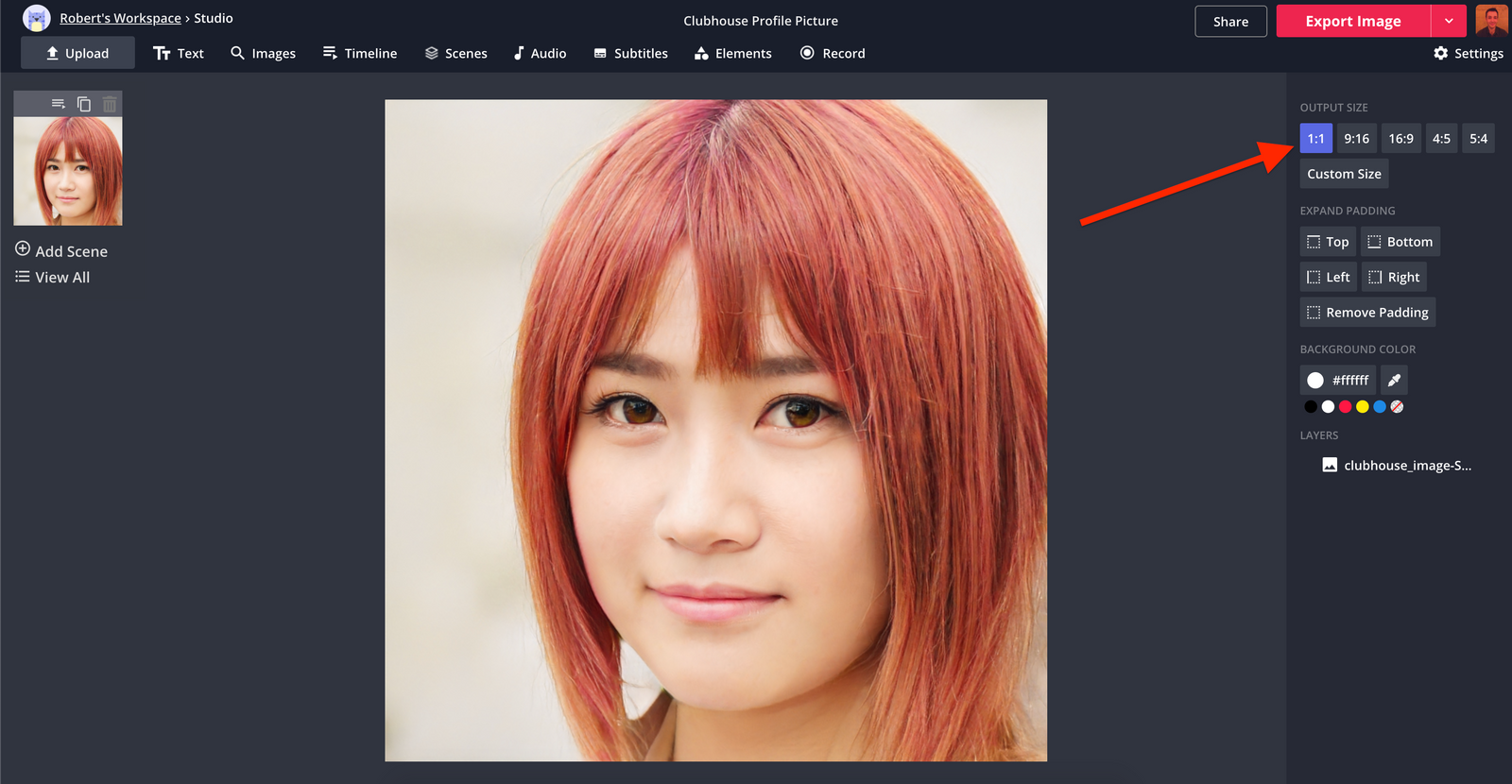 How to Make a Custom Clubhouse Profile Picture