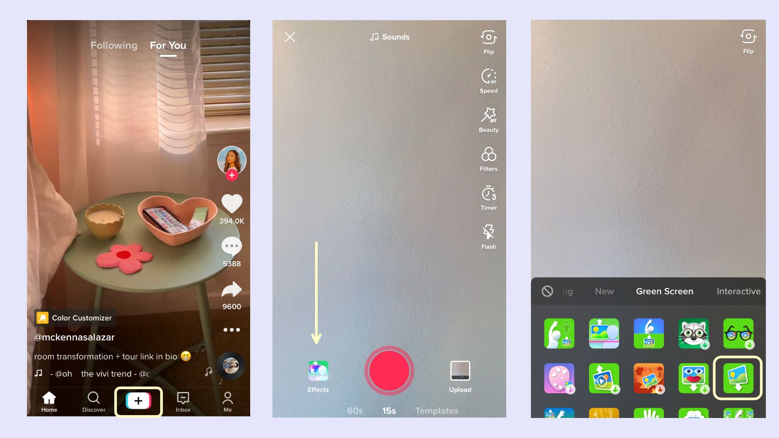 How to Add Pictures to TikTok Videos