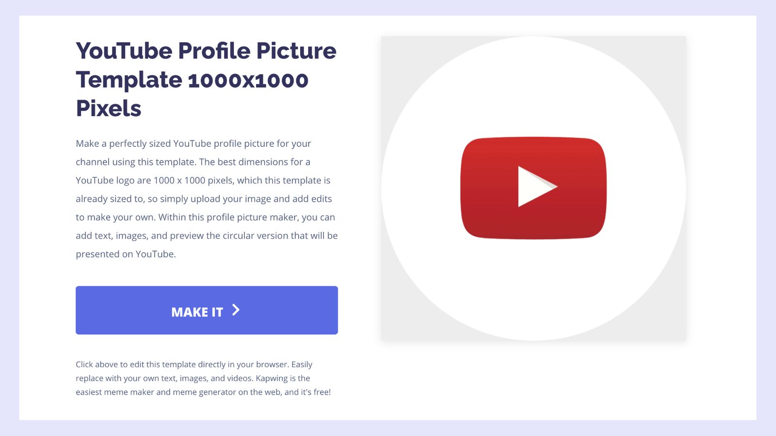 How to Change Your Profile Picture on YouTube