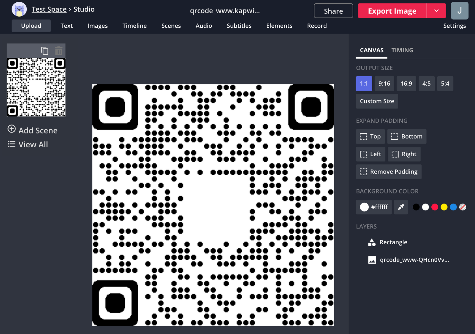 How to Create a QR Code and Add It to Photos and Videos
