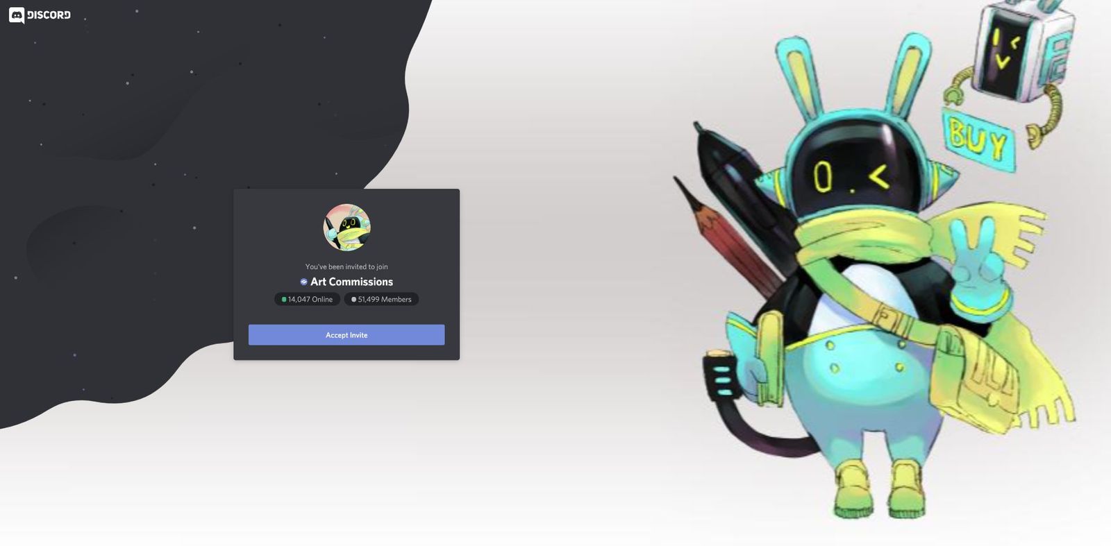 How to Make a Discord Server Invite Background