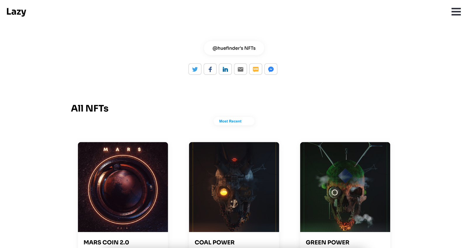 How to Display Your NFT Collection