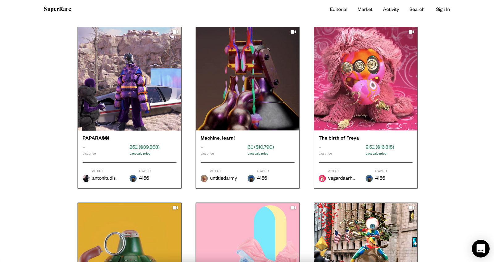 How to Display Your NFT Collection