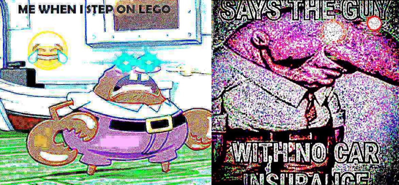 How to Deep Fry A Meme