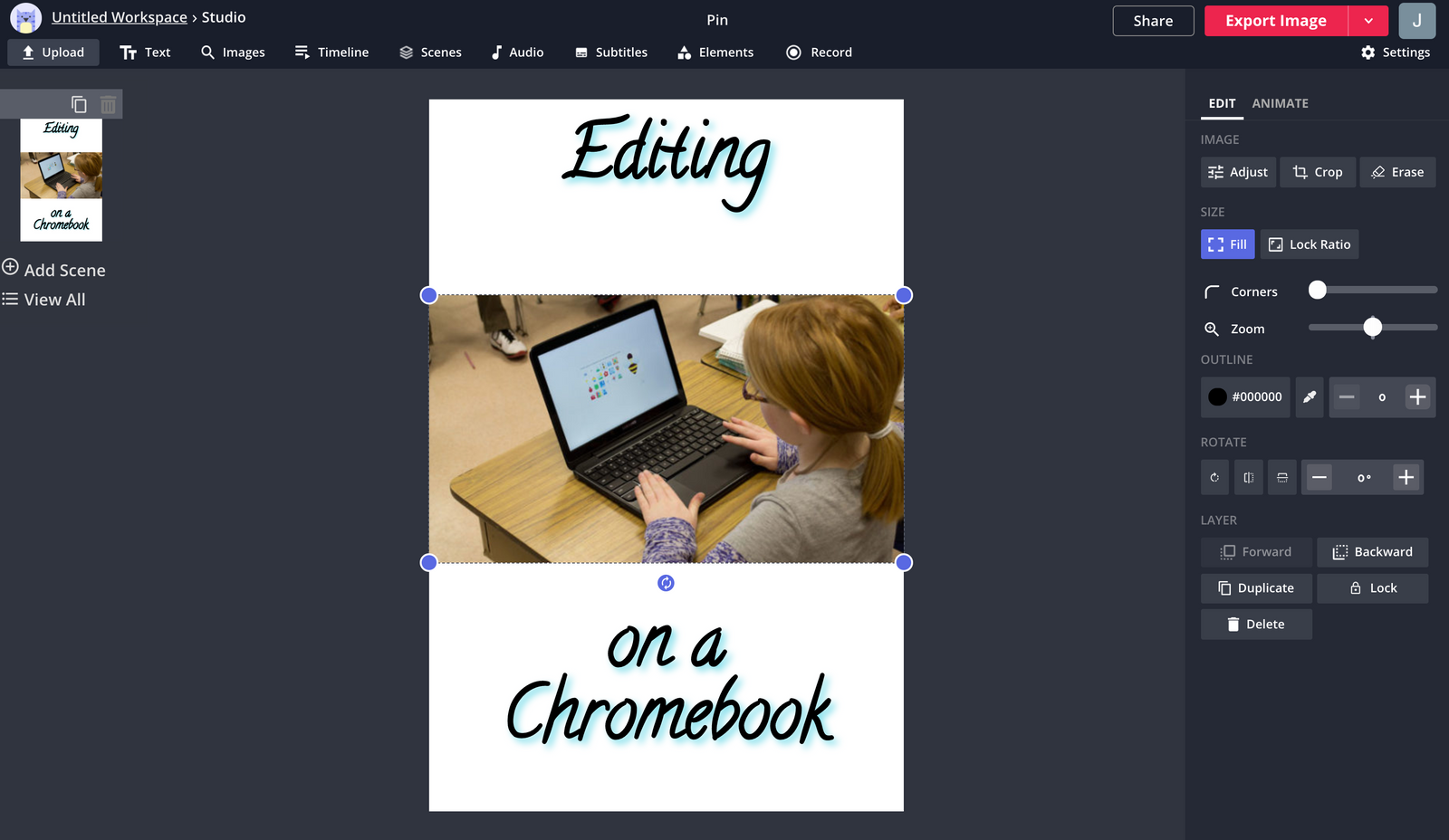 How To Resize Images or Videos For Pinterest