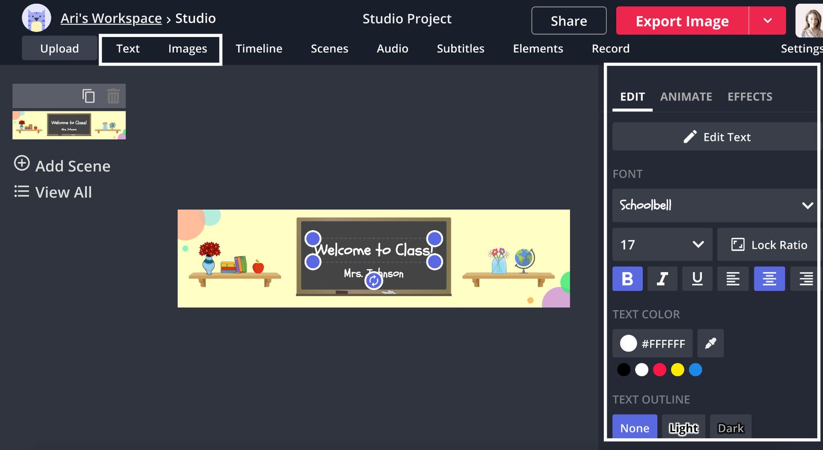 How to Make a Google Classroom Banner