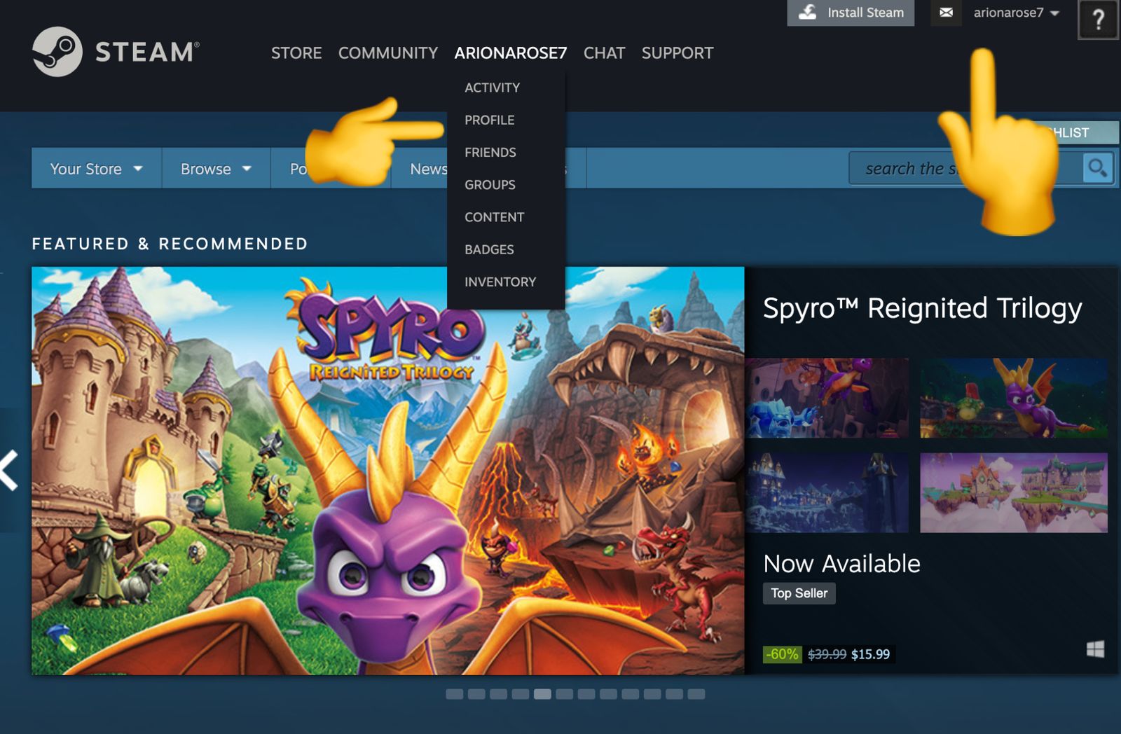 How to Make a Steam Profile Picture