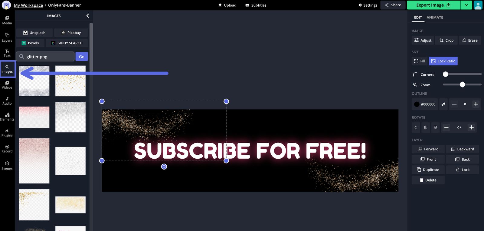 How to Create an OnlyFans Banner Image with the Right Dimensions