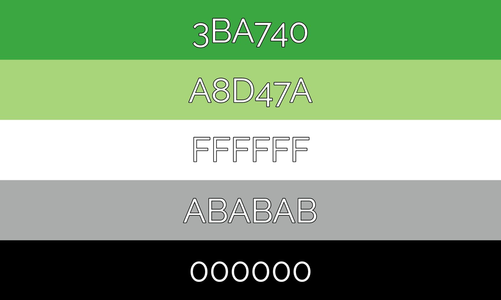 Official Pride Colors 2025: Exact Color Codes for 15 Pride Flags