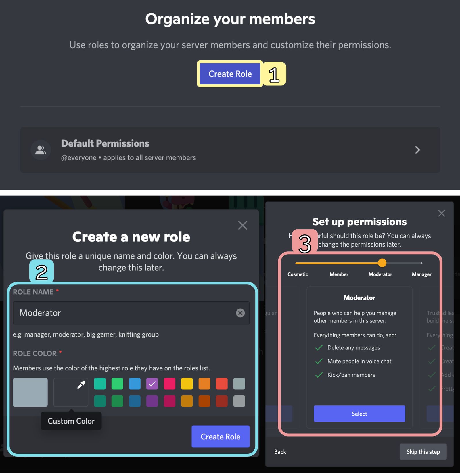 How To Create Roles In Discord