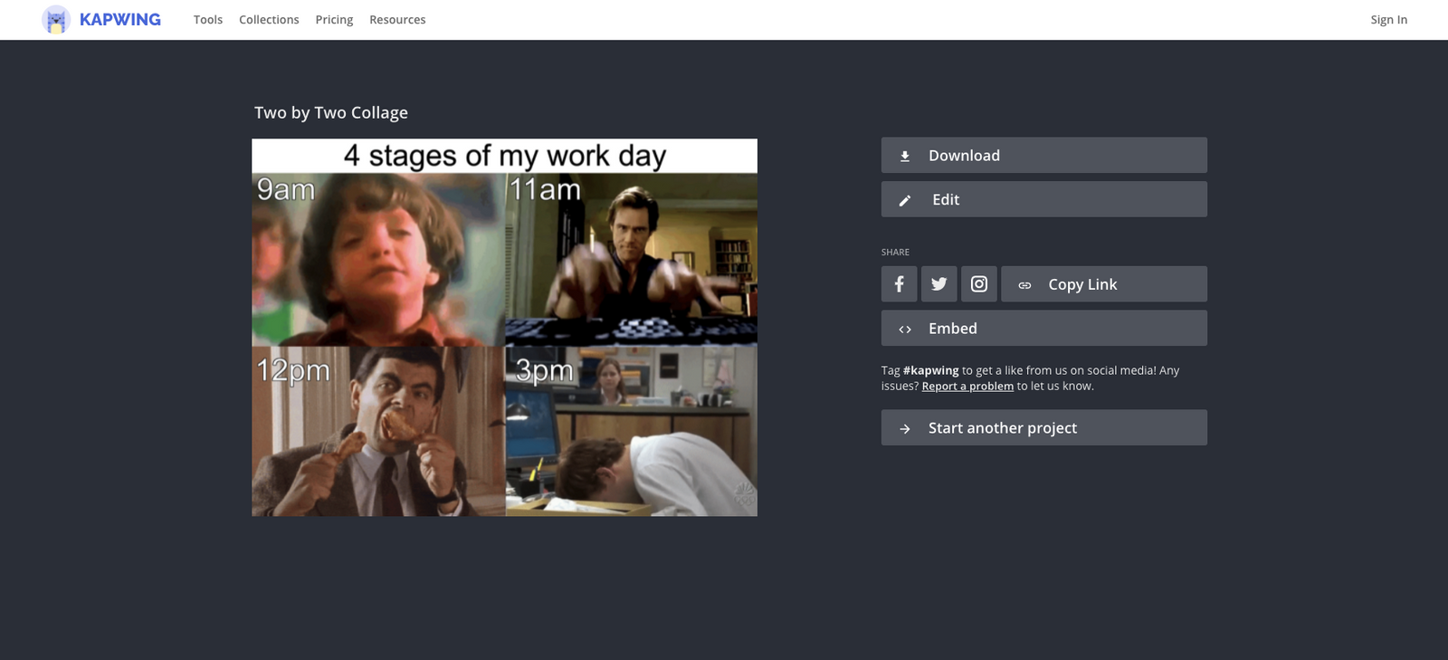 GIF Collages: How to Make a GIF Collage Online