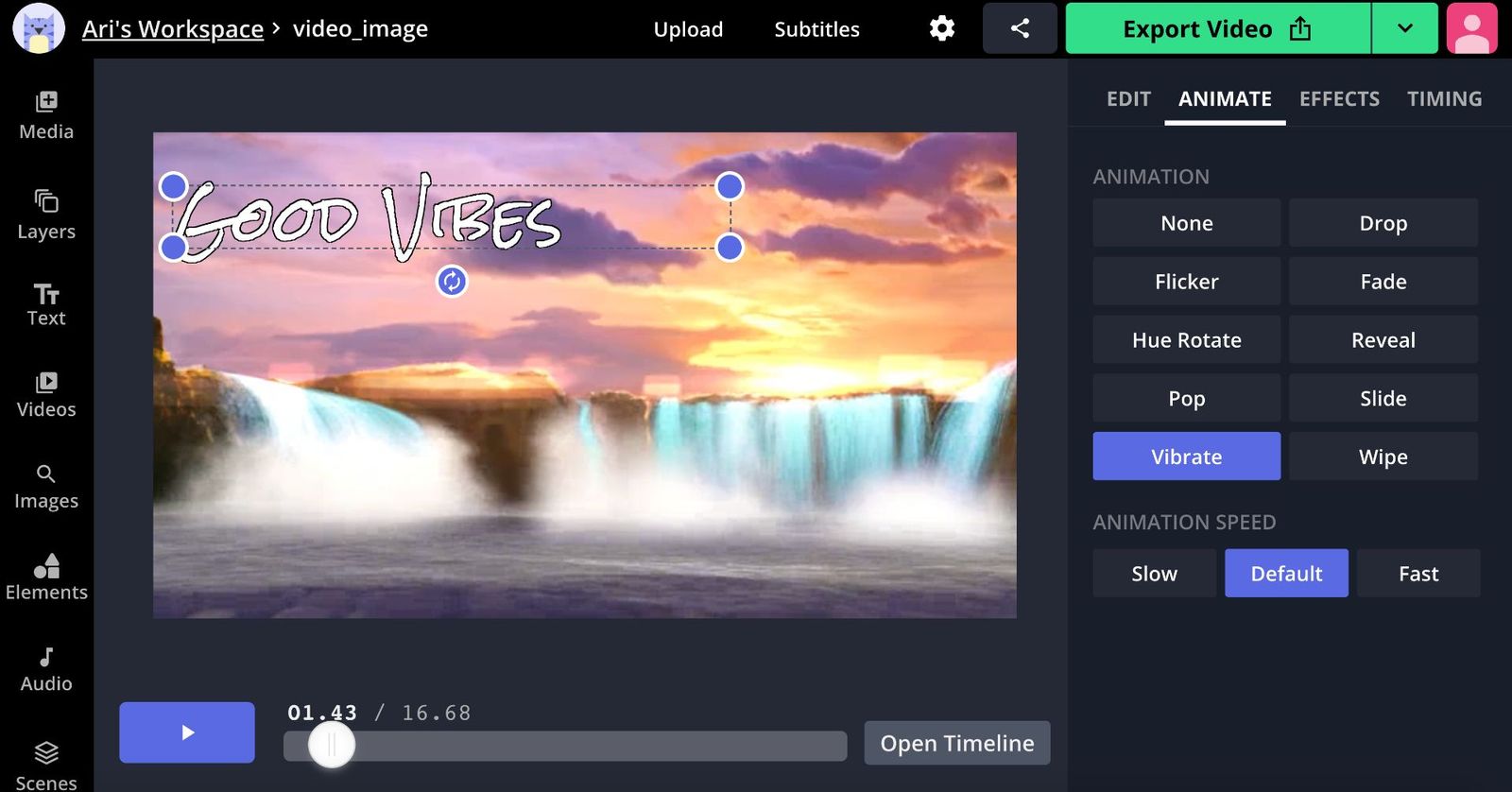 Moving Text: Add Animated Text to Video