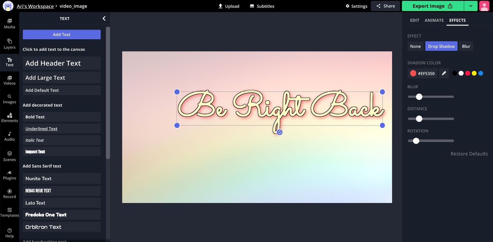 How to Make a Twitch Screen: Starting Soon, BRB, and Offline Screens