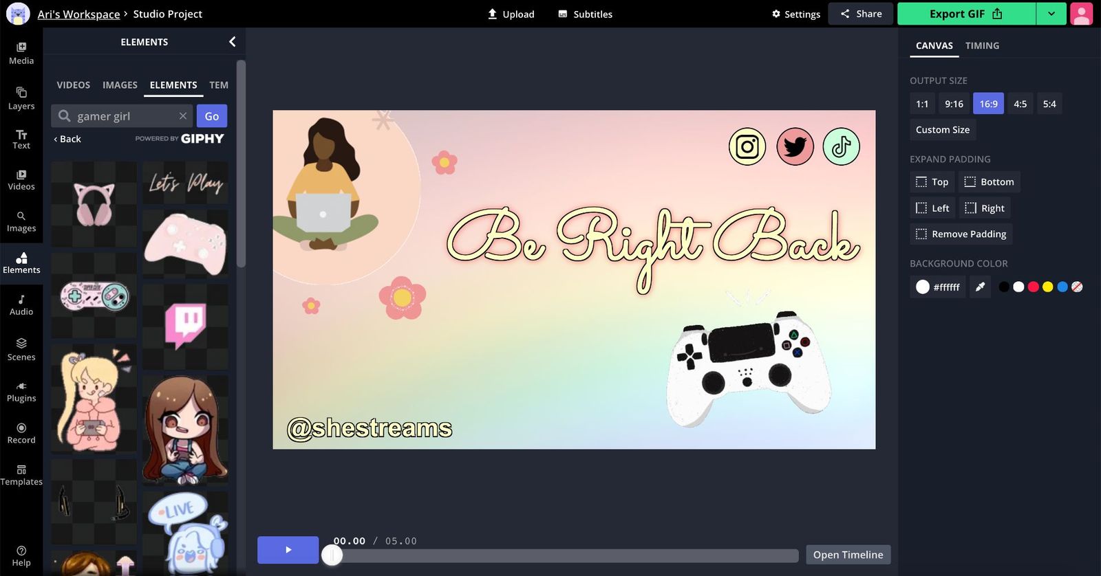 How to Make a Twitch Screen: Starting Soon, BRB, and Offline Screens