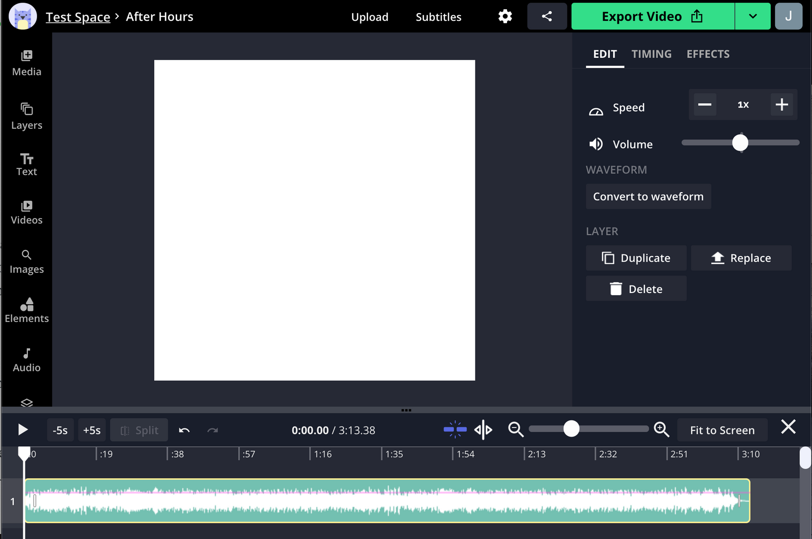 Video Sound Editor: Edit the Audio Track of Your Video for Free Online