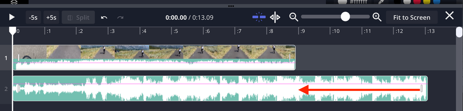 Video Sound Editor: Edit the Audio Track of Your Video for Free Online