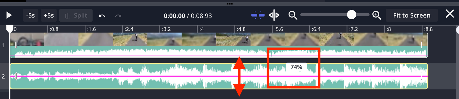 Video Sound Editor: Edit the Audio Track of Your Video for Free Online