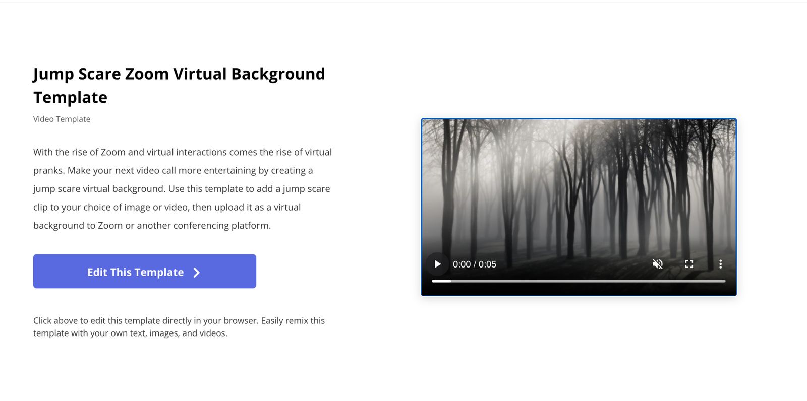How to Add a Jump Scare to Your Video