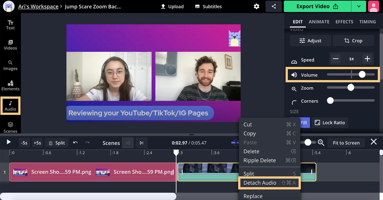 How to Make Jump Scare Videos