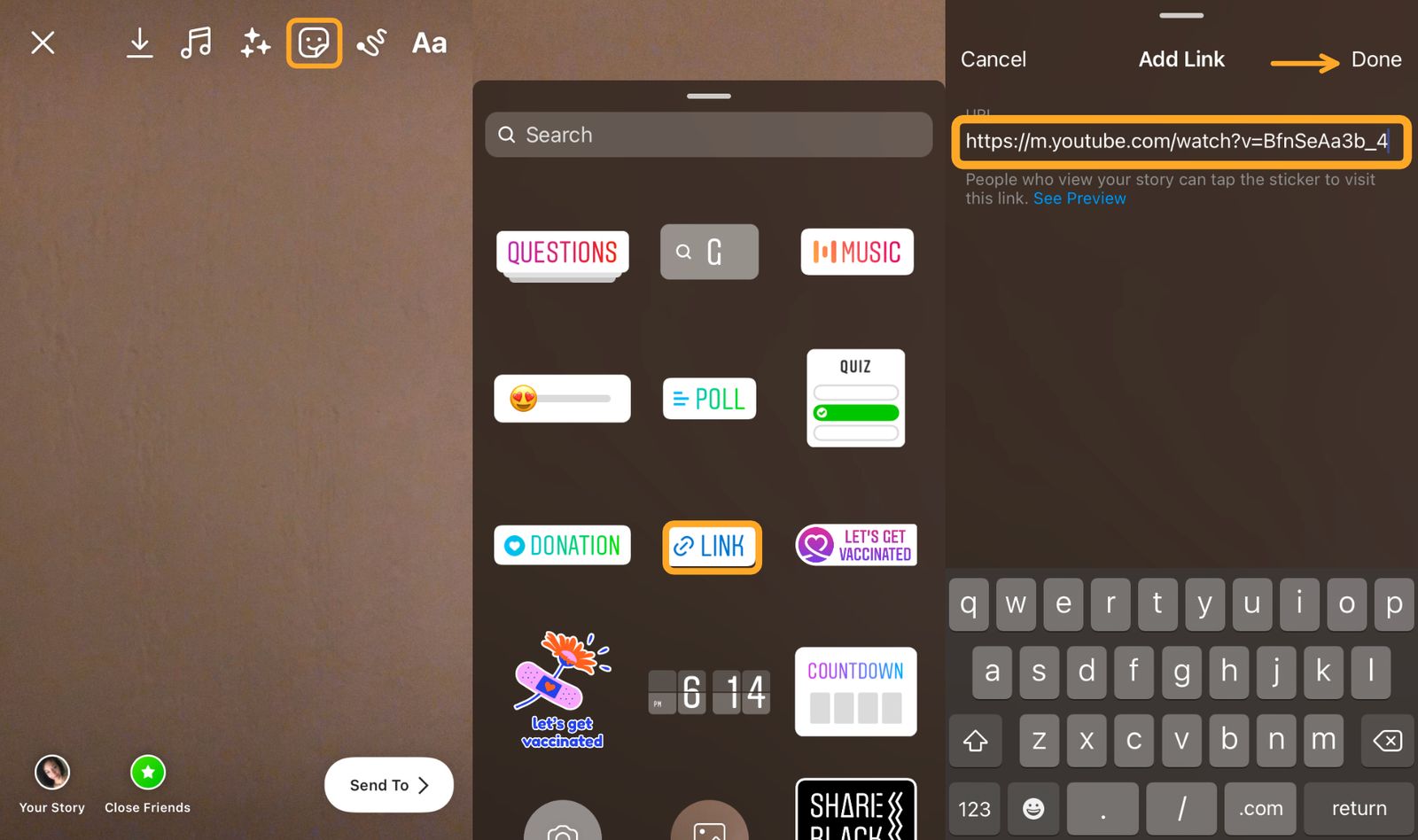 How to Get the Link Sticker on Instagram
