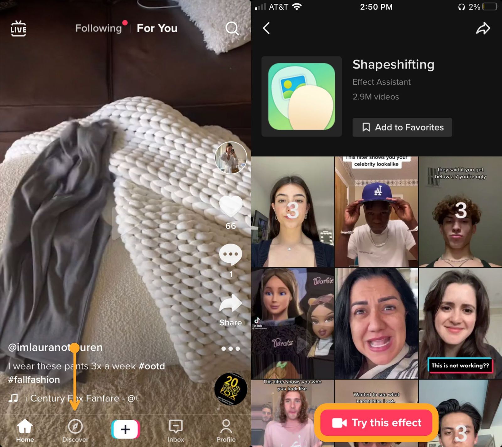 How to Do the Celebrity Look-Alike on TikTok