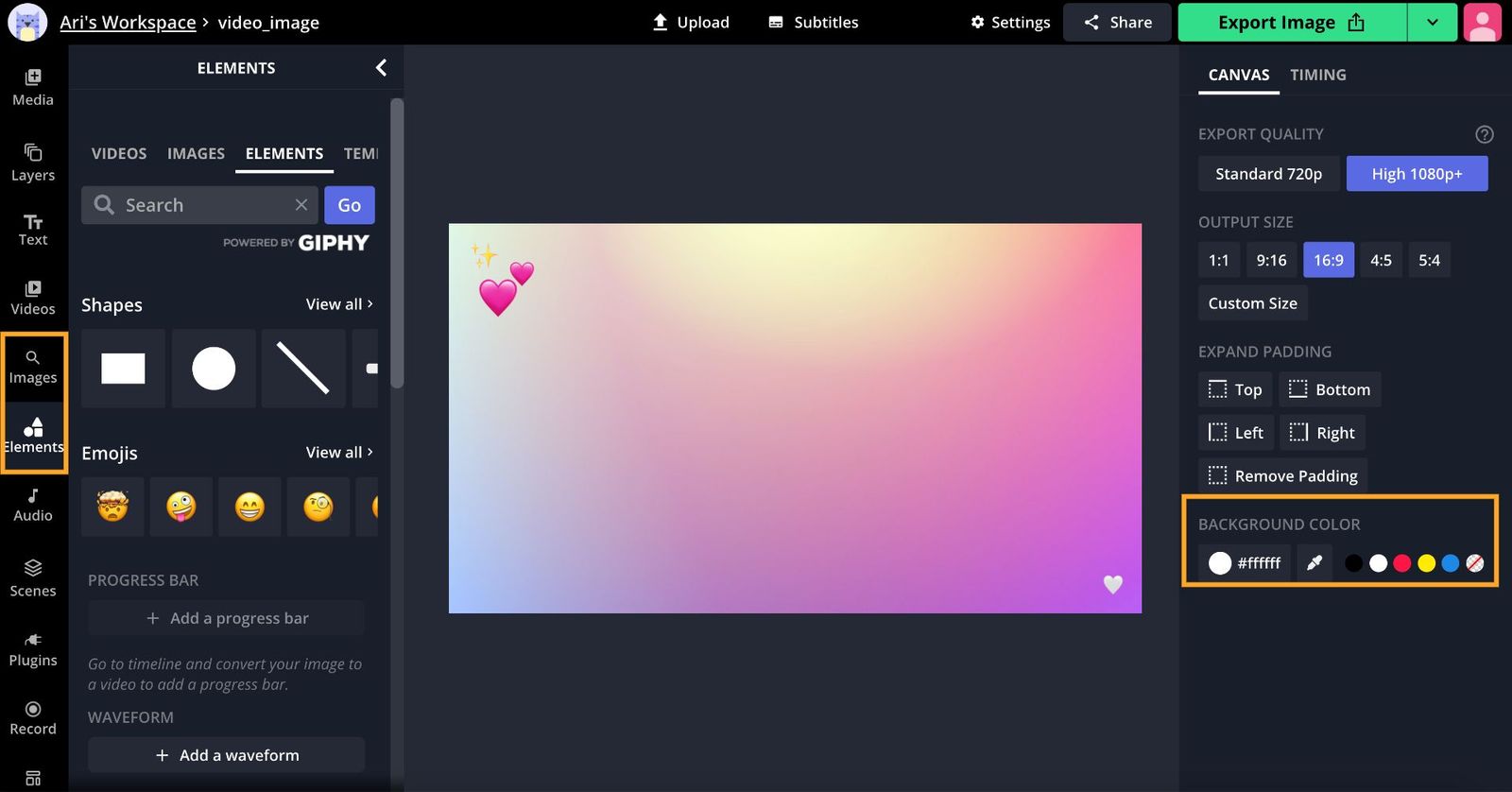 How to Make a Custom Discord Video Background