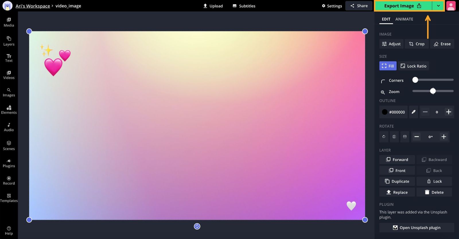 How to Make a Custom Discord Video Background