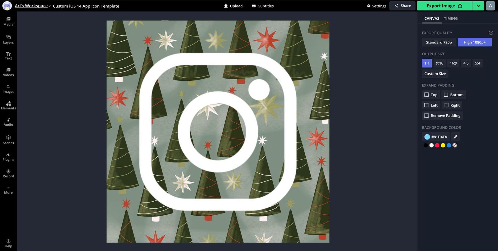 Aesthetic Christmas App Icons and How to Make App Covers
