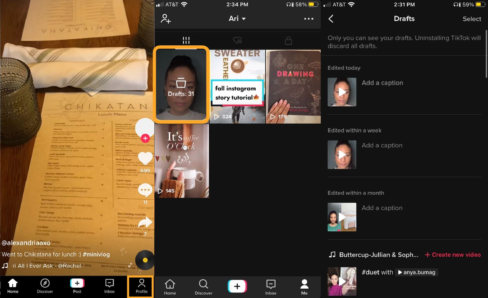 How to Save TikTok Drafts to Your Phone
