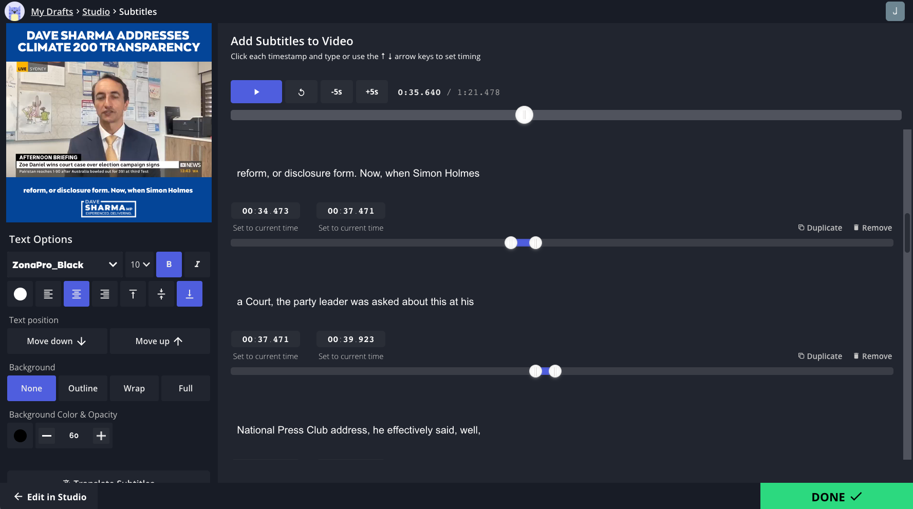 How to Make an SRT File