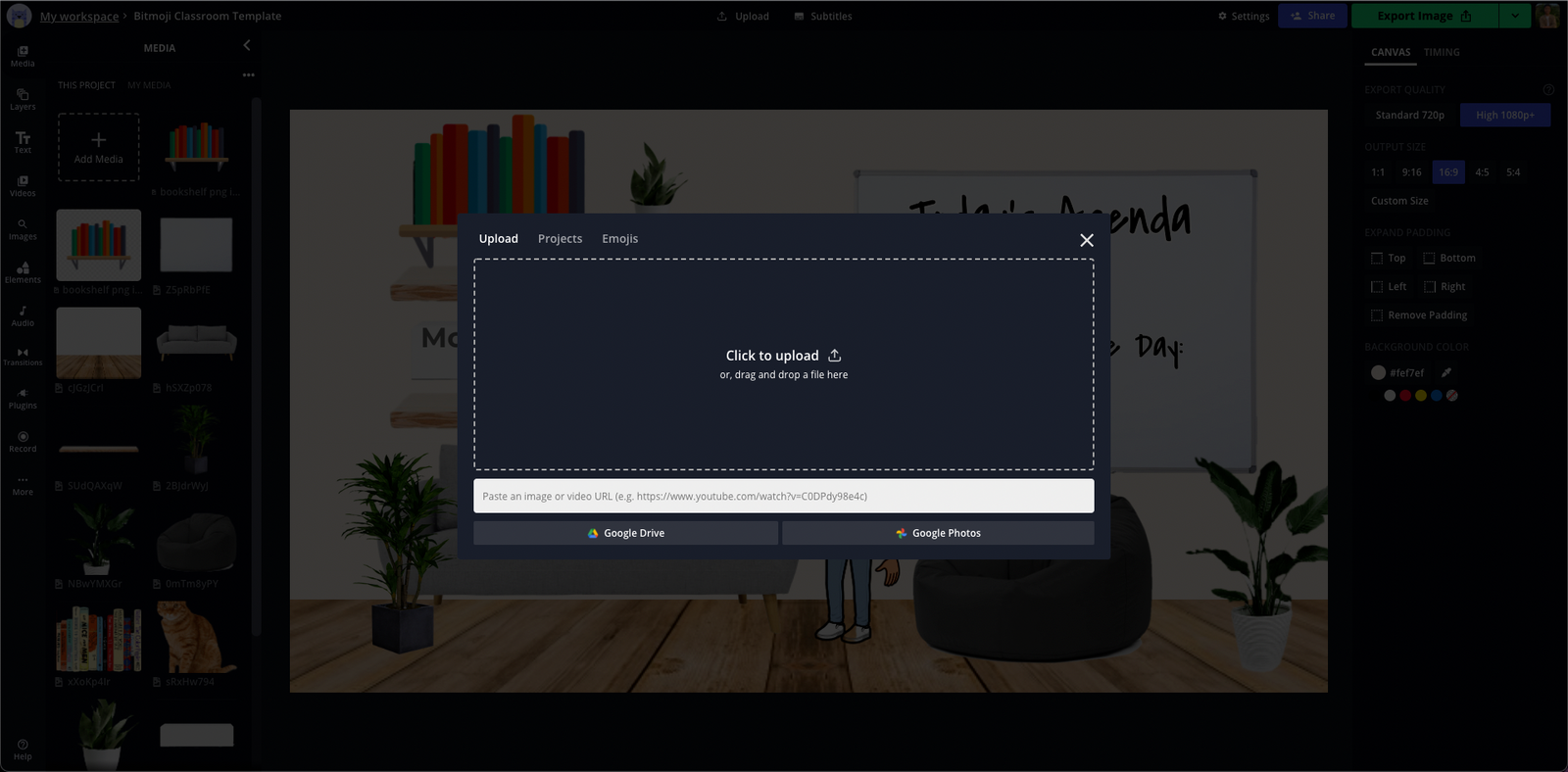 This Bitmoji Classroom Template Helps You Create Your Own Virtual Classroom