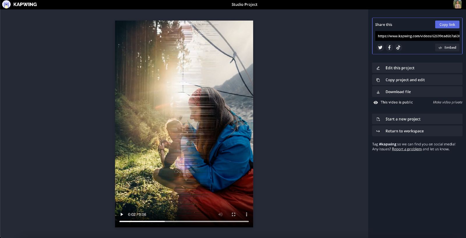 How to Add Photo Transitions Online - Slideshow Maker
